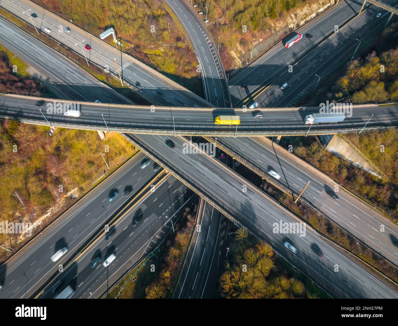 North orbital junction hi-res stock photography and images - Alamy