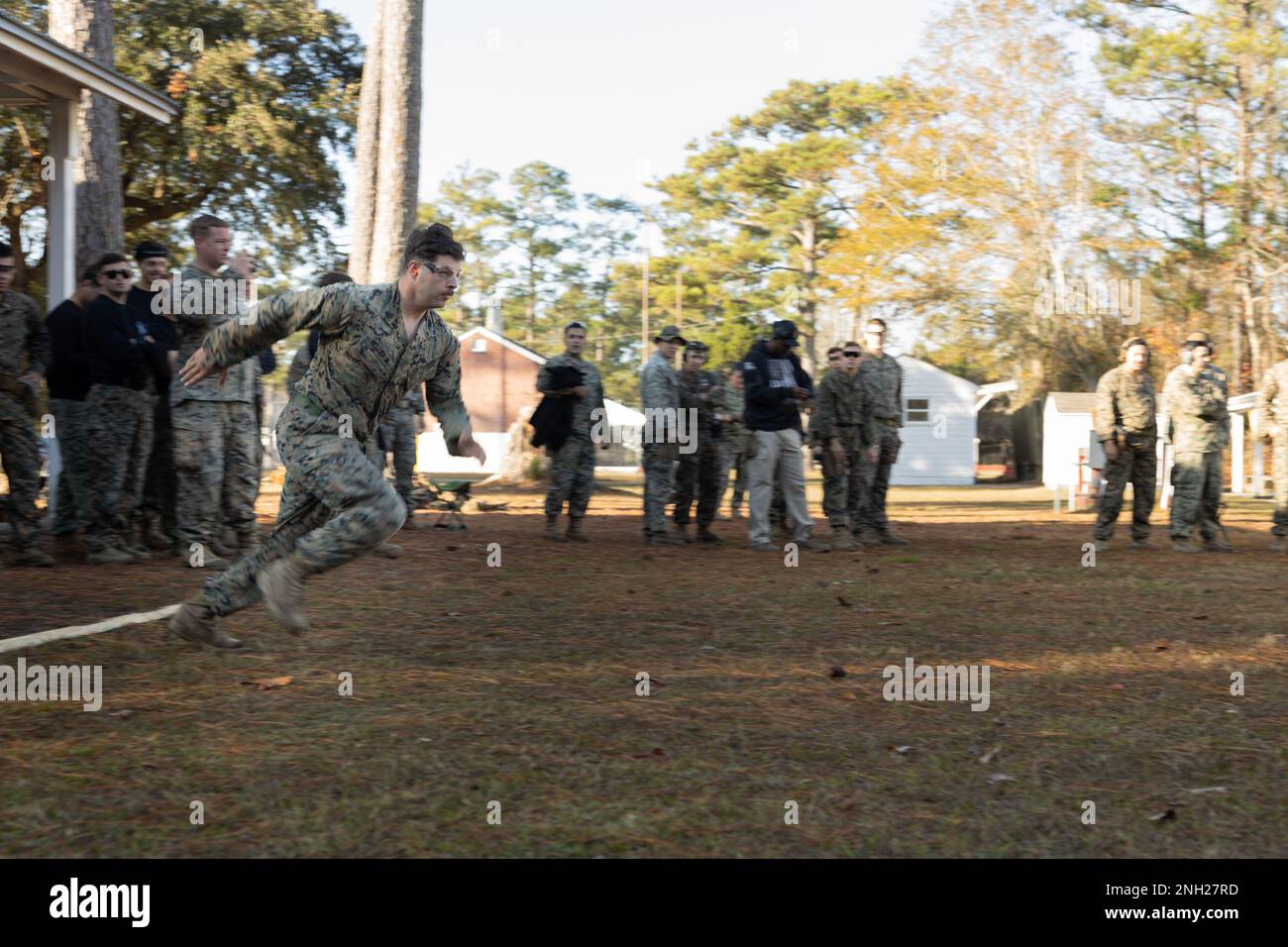 U.S. Marine Corps Sgt. Daniel D. Kelley III, a networking administrator ...
