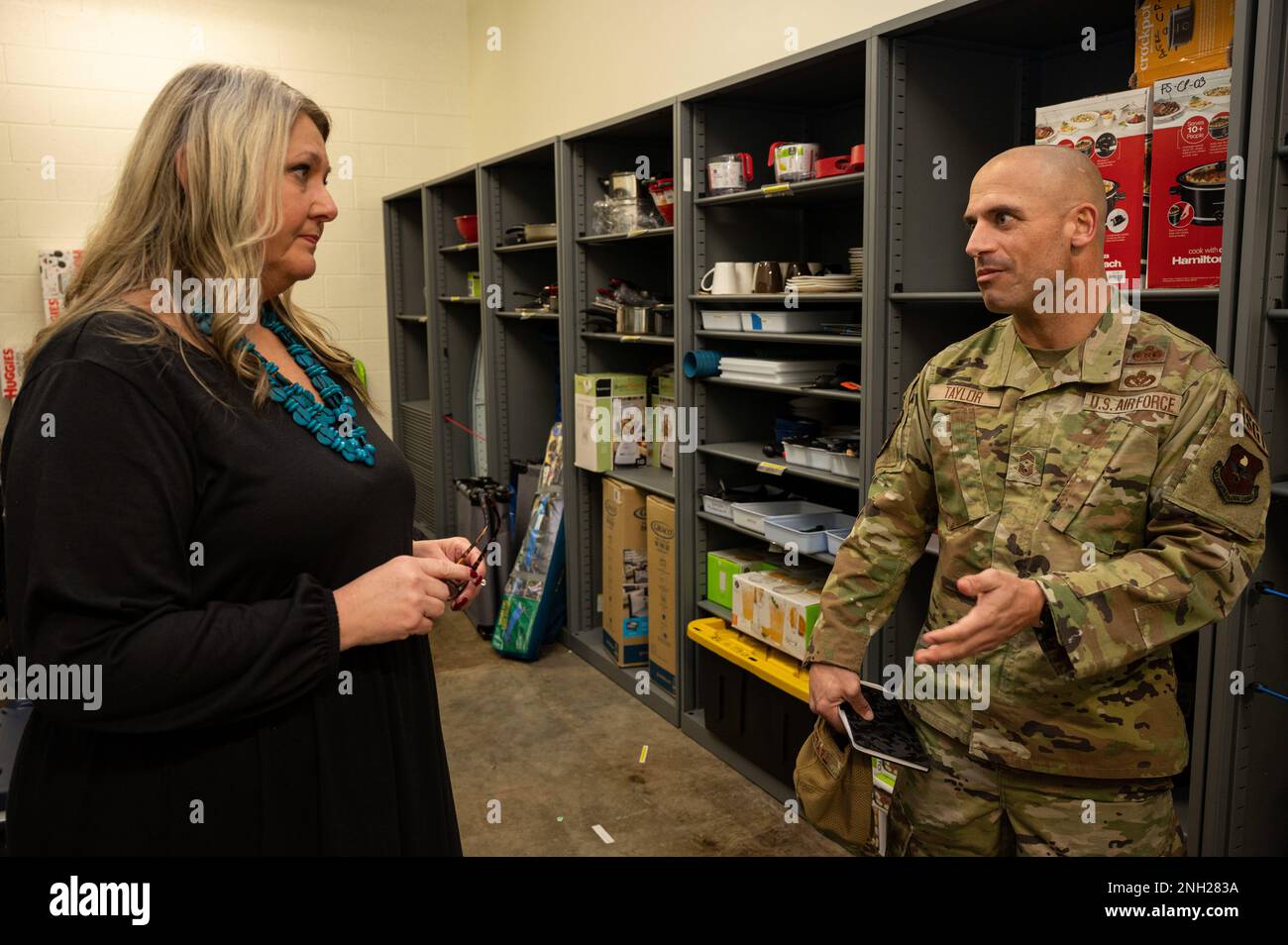 U.S. Air Force Chief Master Sgt. Ryan Taylor, Air Education and ...