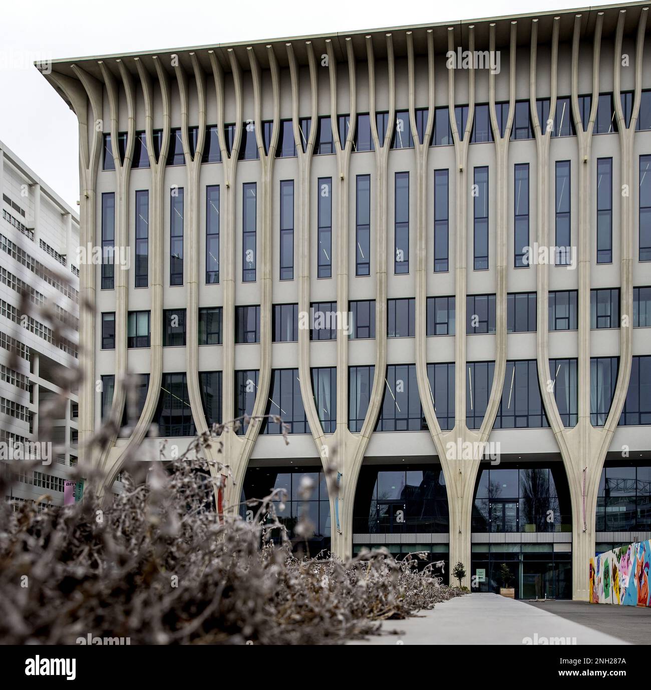 THE HAGUE - Exterior of Amare. The culture complex was completed in ...