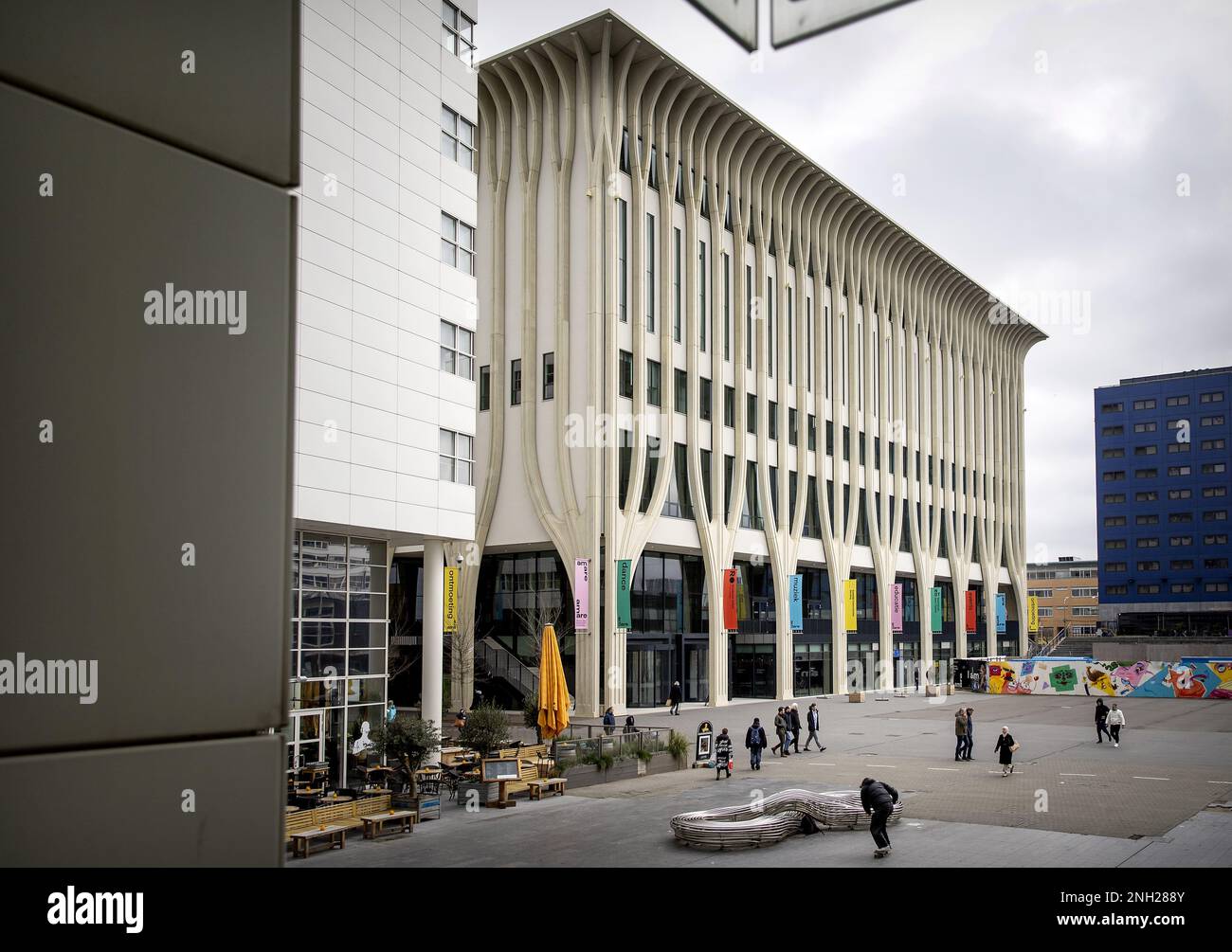 THE HAGUE - Exterior of Amare. The culture complex was completed in ...