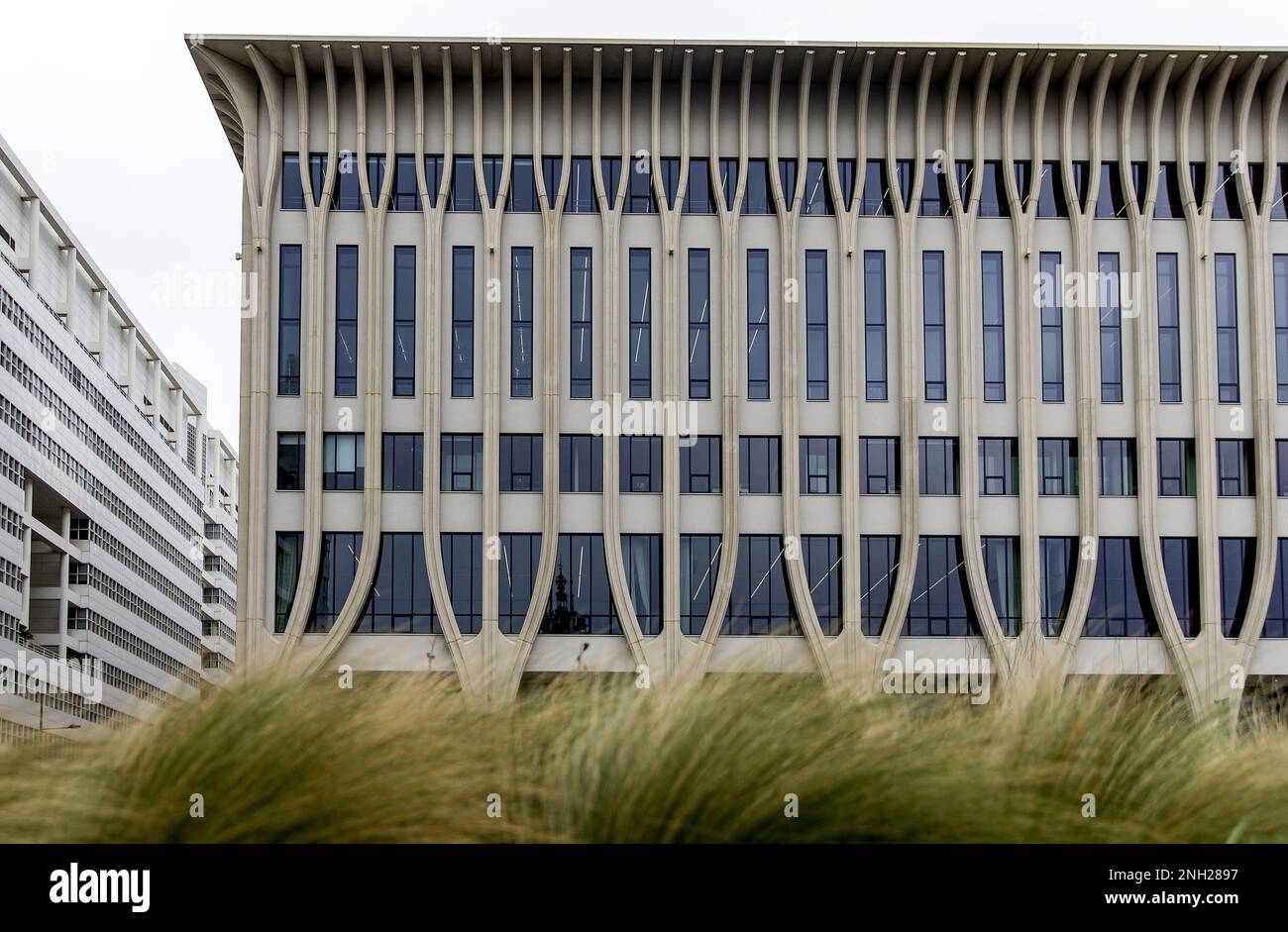 THE HAGUE - Exterior of Amare. The culture complex was completed in ...