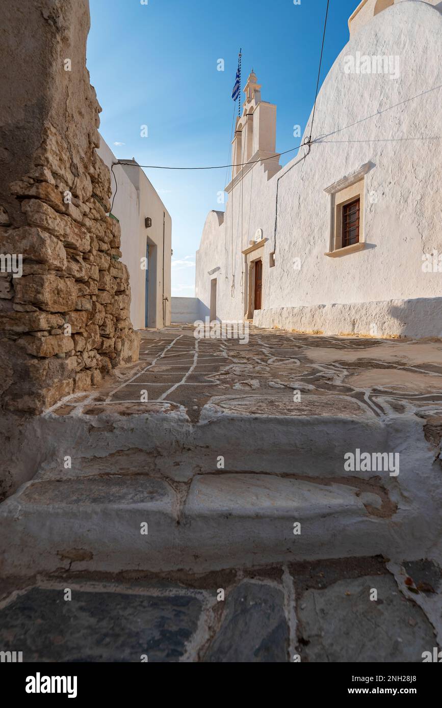 Chora village hi-res stock photography and images - Alamy