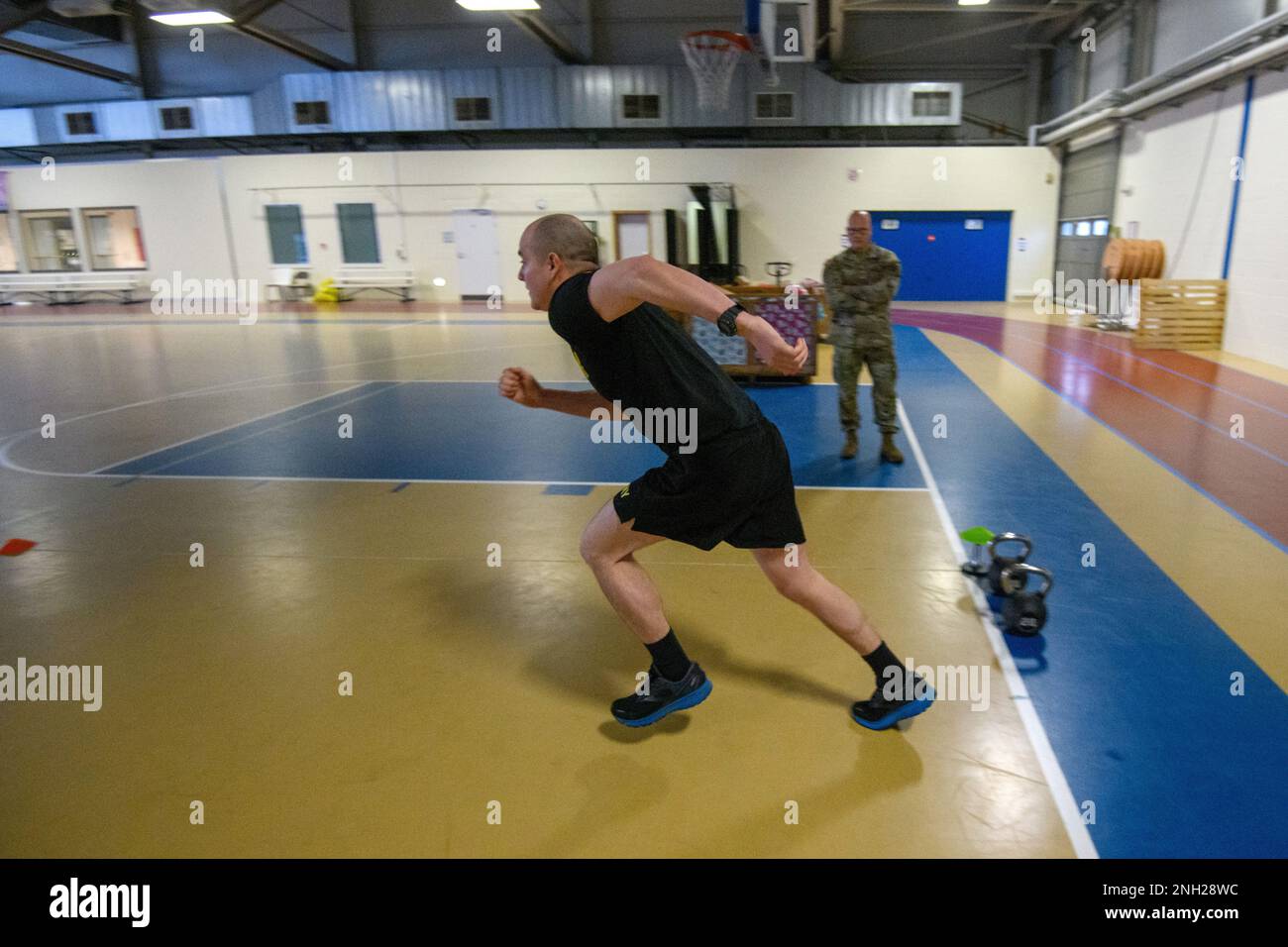 U.S. Army Sgt. Sean Bean, a Nodal Network Systems Operator assigned to ...