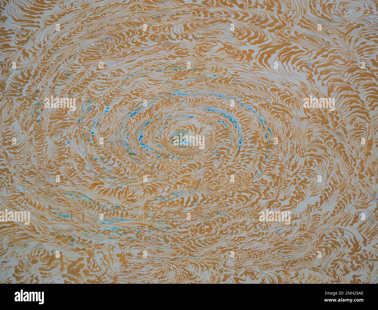 Abstract paintings on the ceiling in Provence. Background. Abstract ...