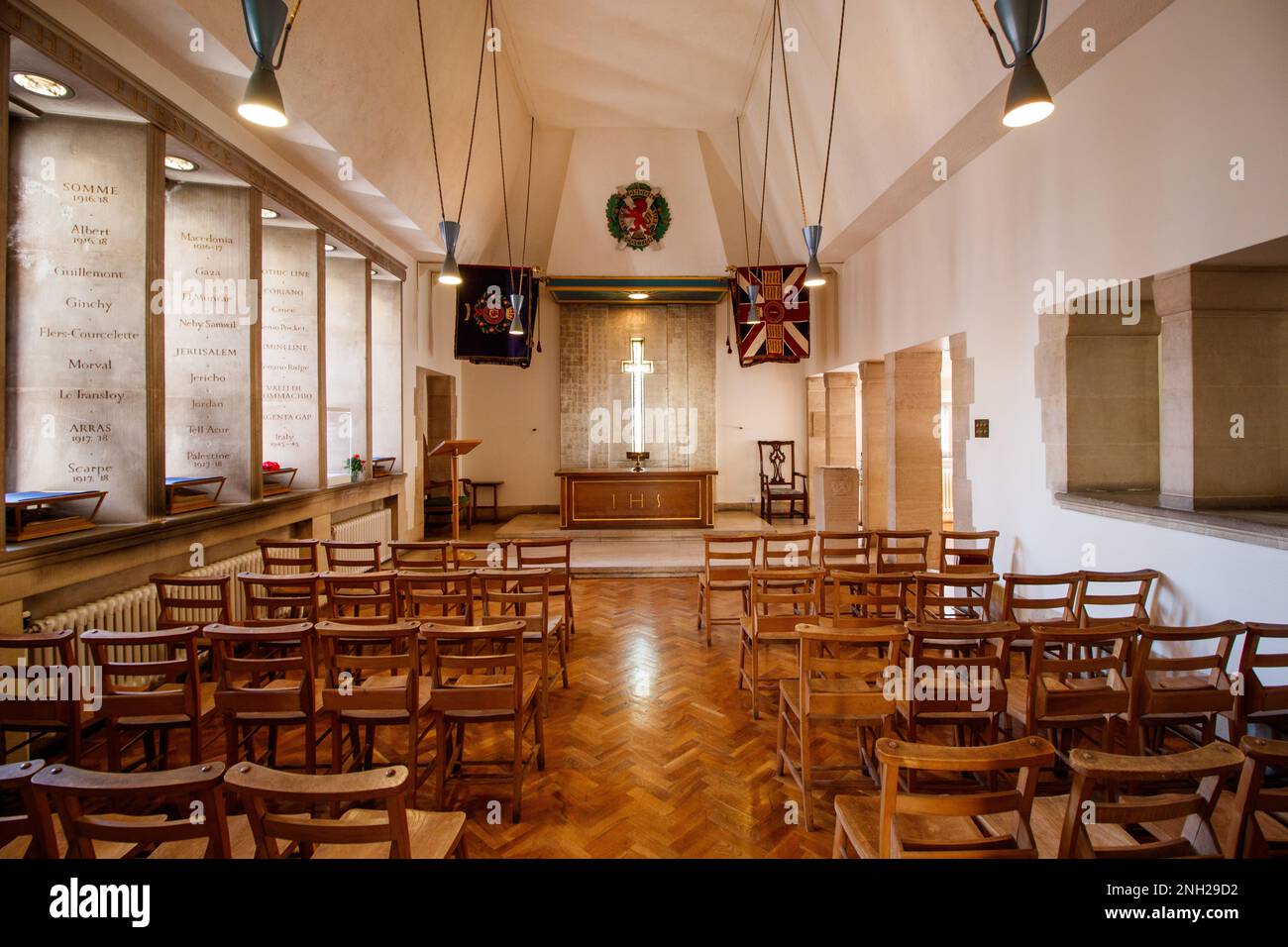 London scottish regiment chapel hi-res stock photography and images - Alamy