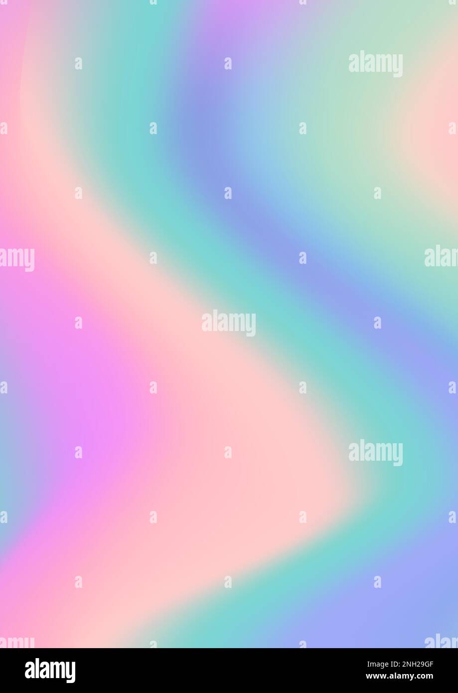 Abstract vector holographic gradient background Stock Vector Image ...