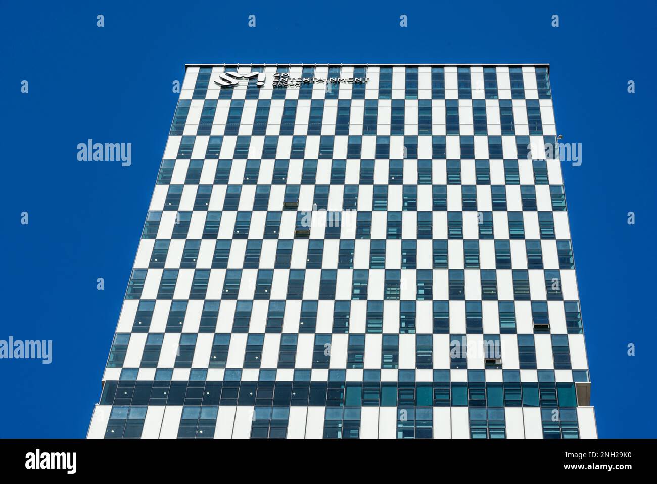 SM Entertainment Building (Headquarter) in Seoul. SM Entertainment’s ...