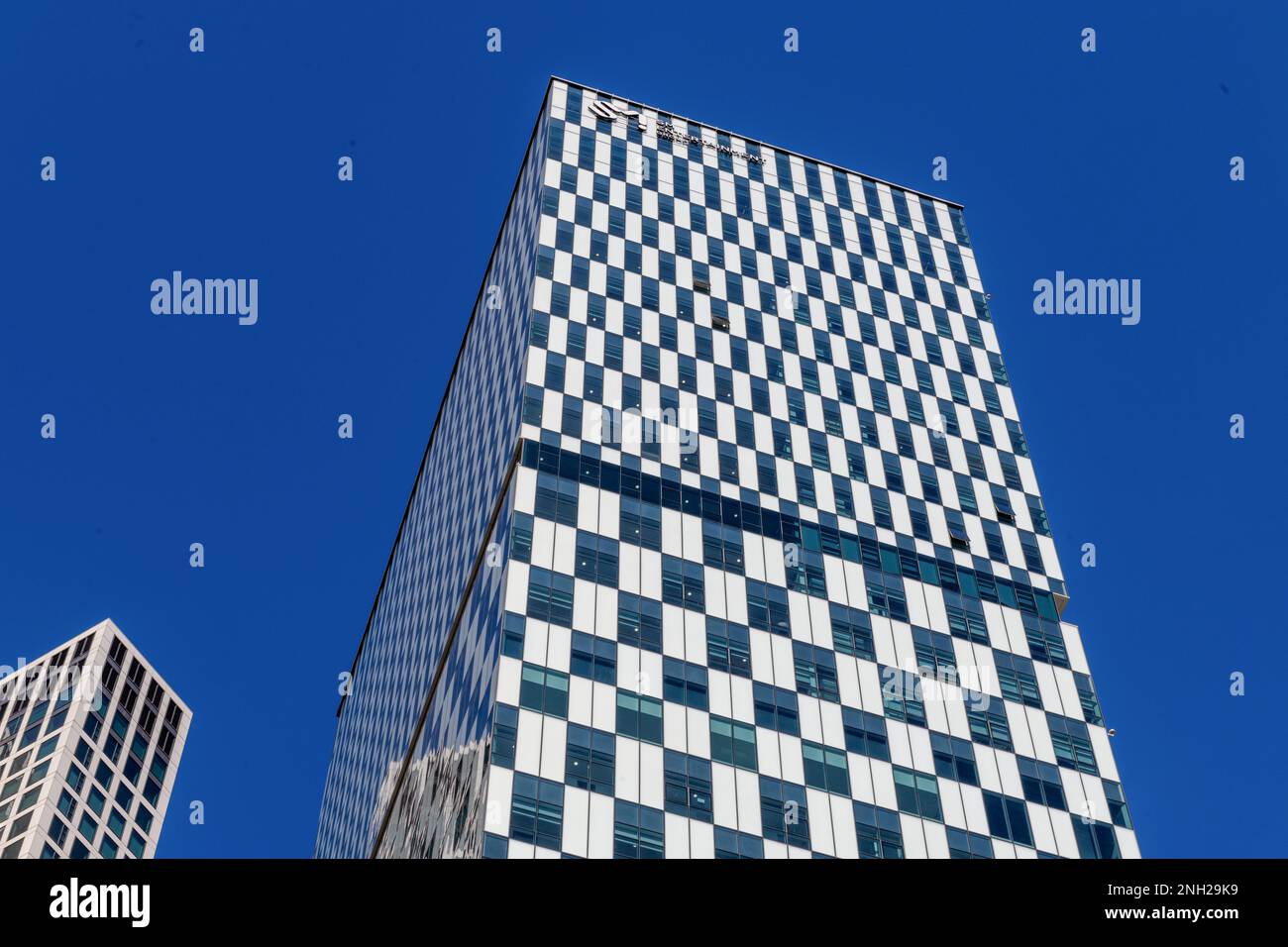 SM Entertainment Building (Headquarter) in Seoul. SM Entertainment’s ...