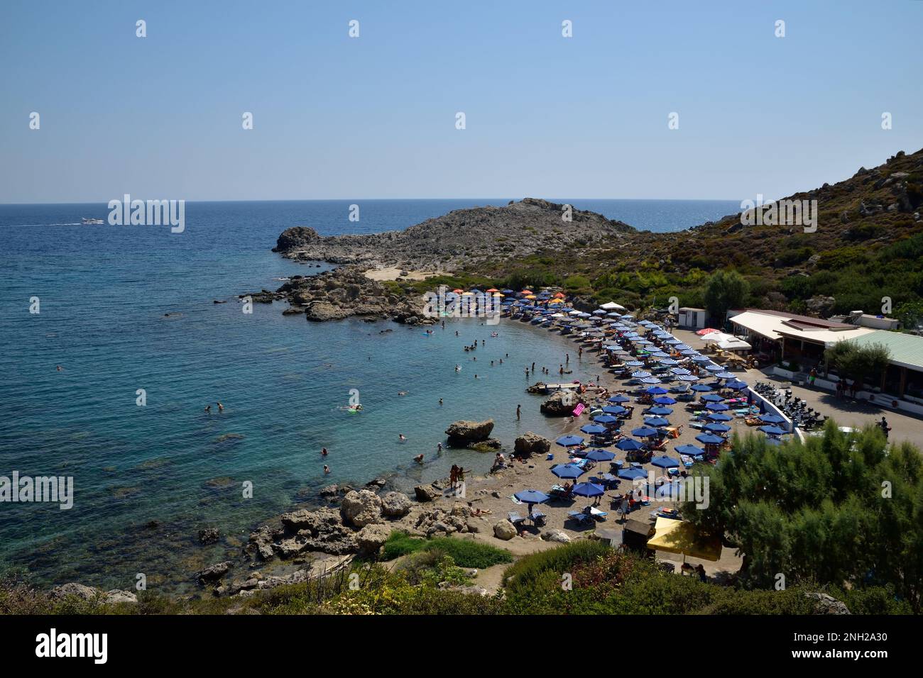 Rhodes best beaches hi-res stock photography and images - Alamy