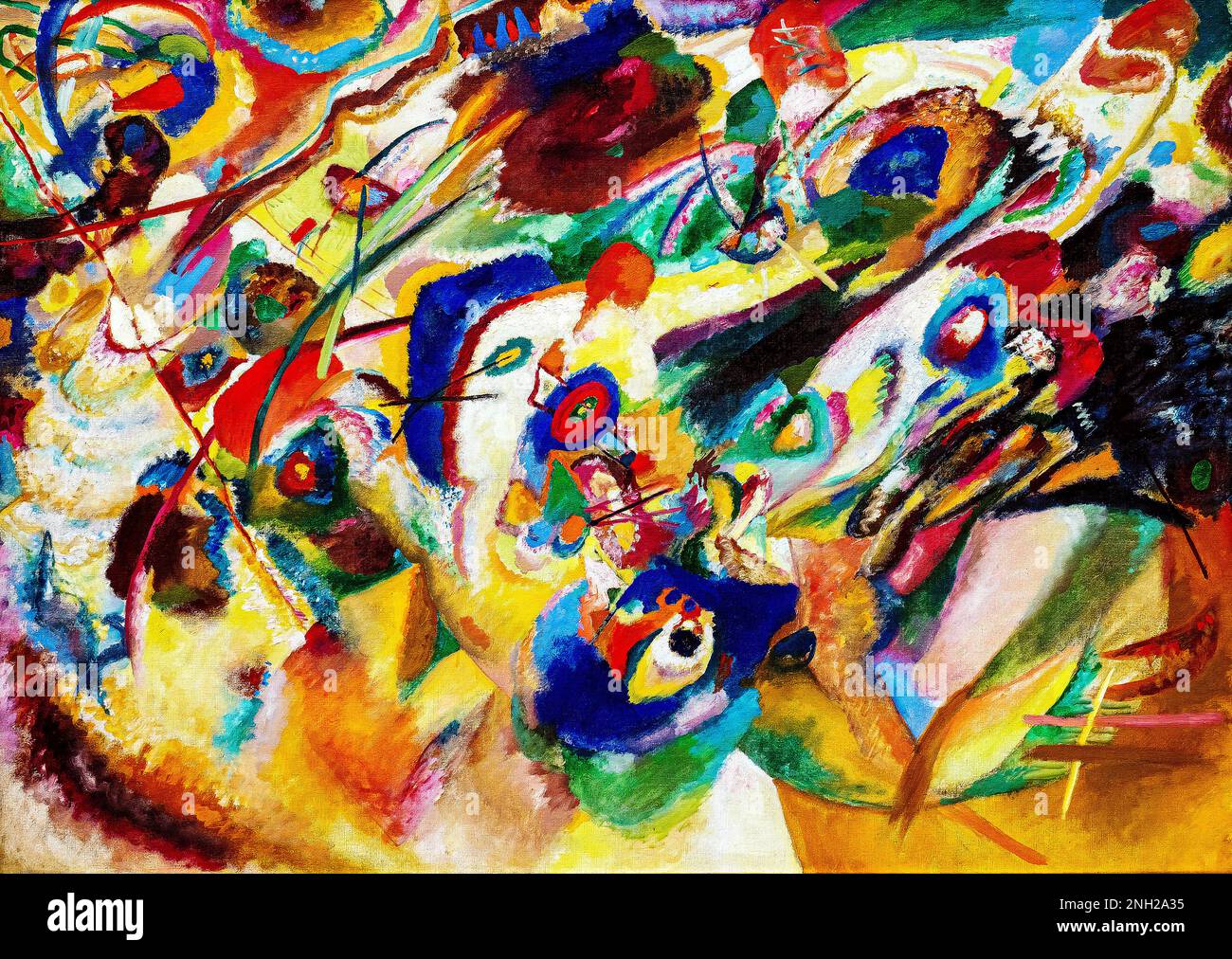 Wassily kandinsky composition hi-res stock photography and images - Alamy