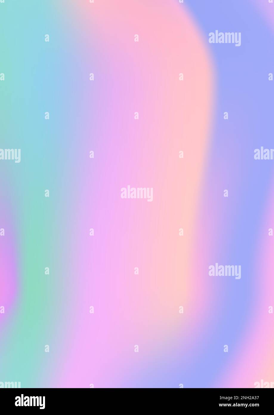 Abstract vector holographic gradient background Stock Vector Image ...