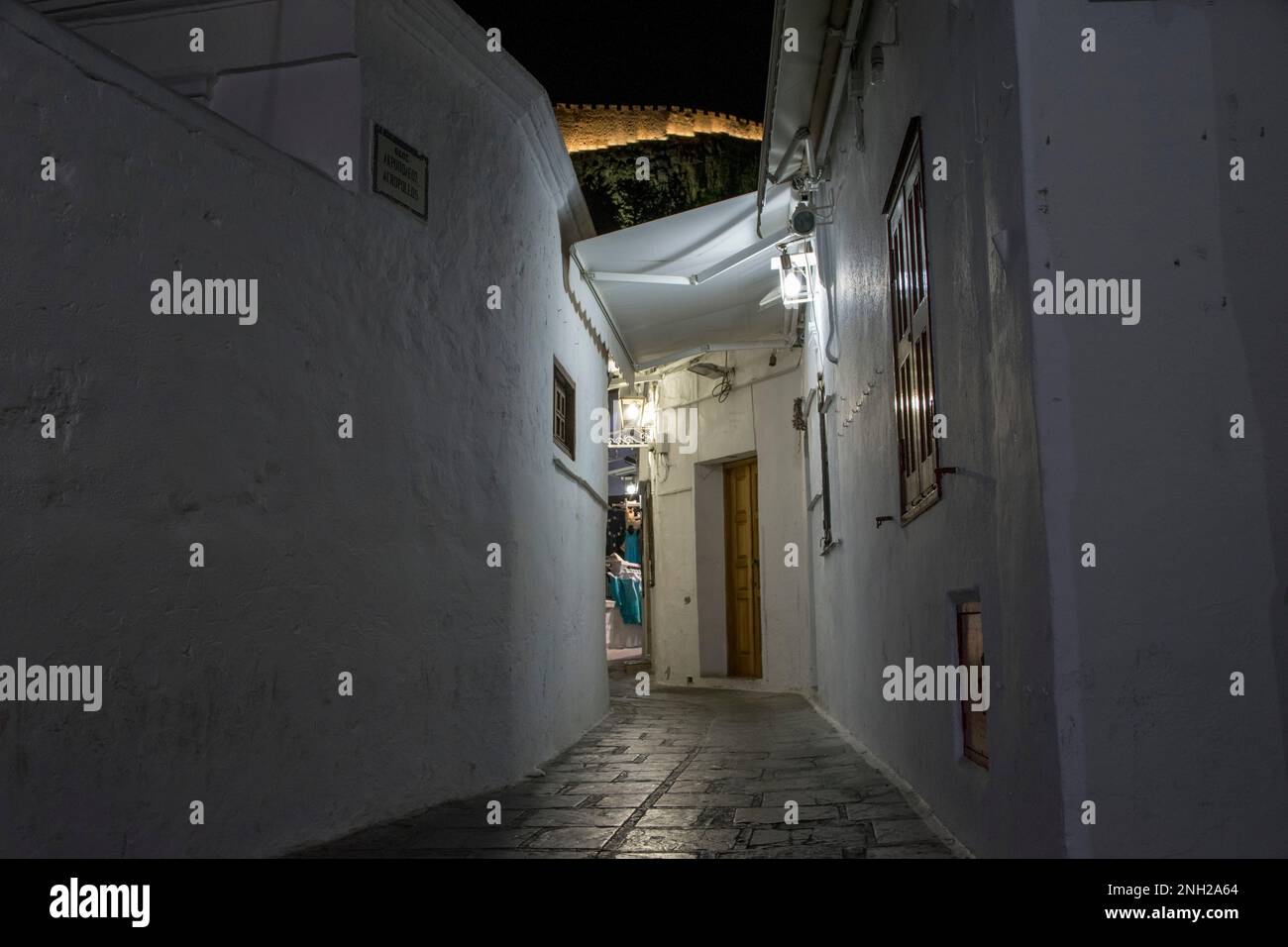 Greece characteristic villages hi-res stock photography and images - Alamy
