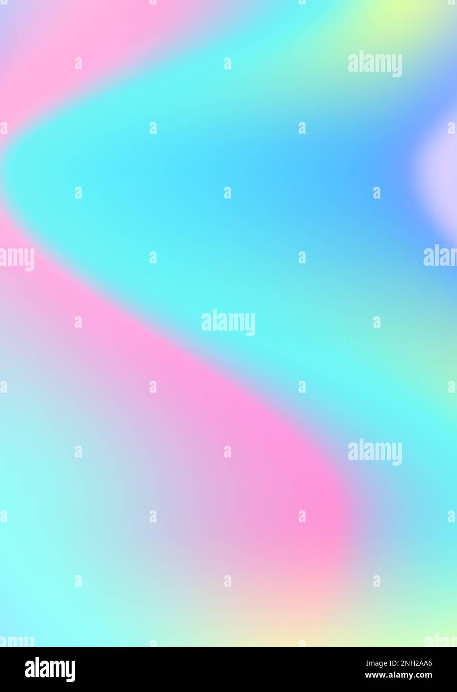 Abstract vector holographic gradient background Stock Vector Image ...