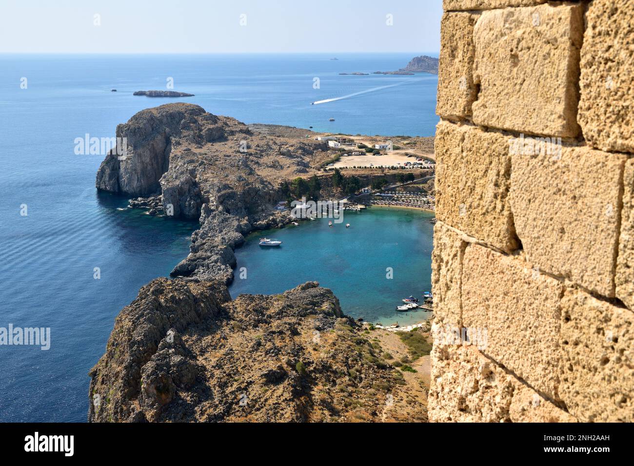 Rhodes best beaches hi-res stock photography and images - Alamy
