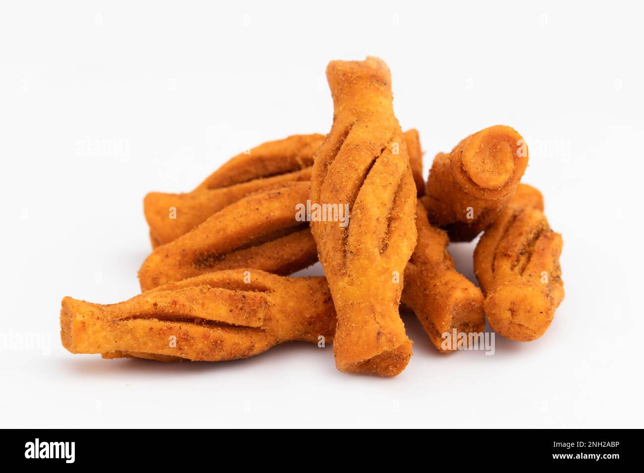 Namkeen Karela Mathri Also Called Matthi, Mathiya, Mathi, Farsi Poori ...