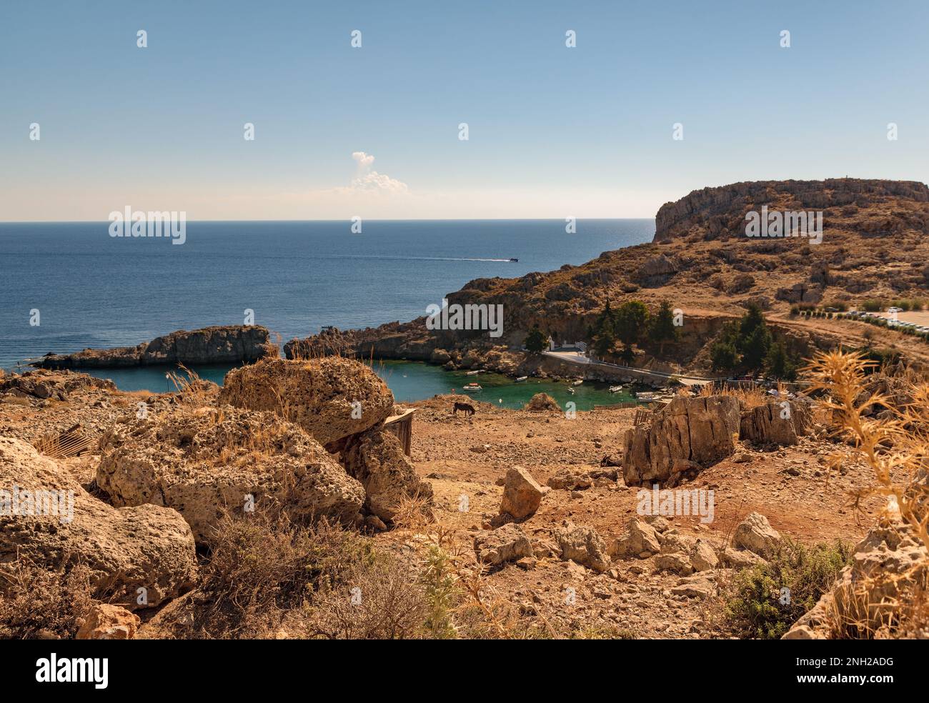 Equipped beaches rhodes hi-res stock photography and images - Alamy