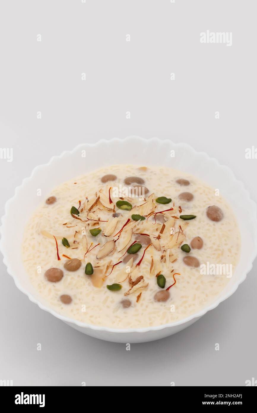 Creamy Rice Pudding Also Called Kheer, Payasam, Payesh, Khir Or ...