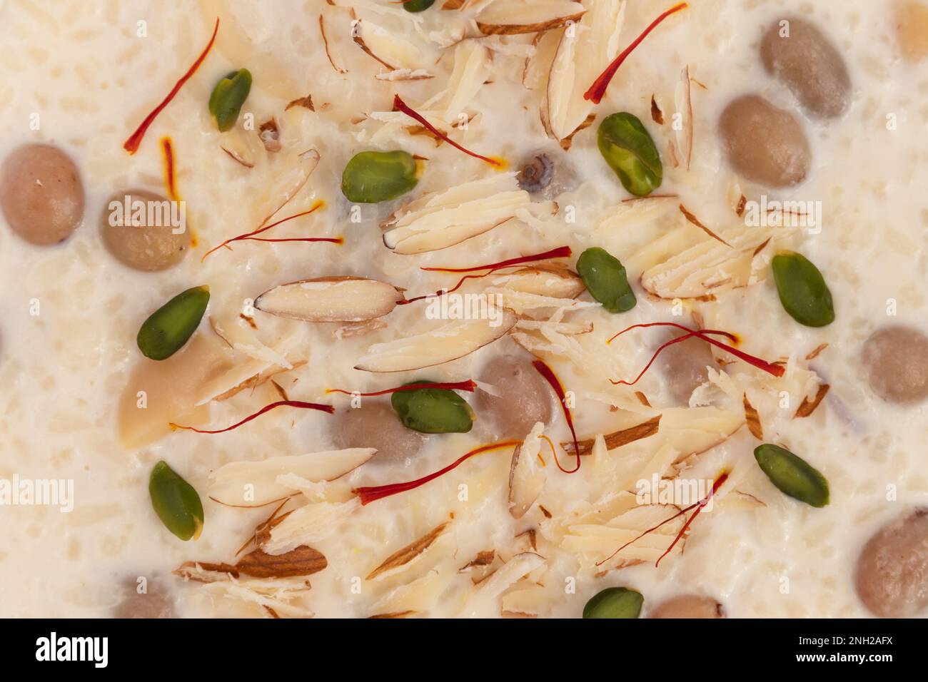 Creamy Rice Pudding Also Called Kheer, Payasam, Payesh, Khir Or ...