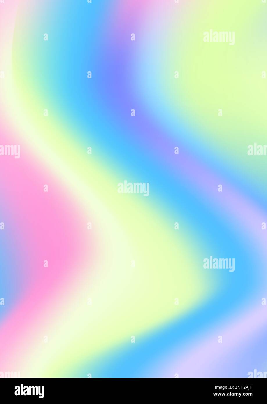 Abstract vector holographic gradient background Stock Vector Image ...