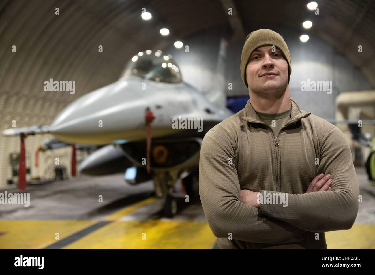 U.S. Air Force Airman 1st Class Mitchell Brant, 36th Fighter Generation ...