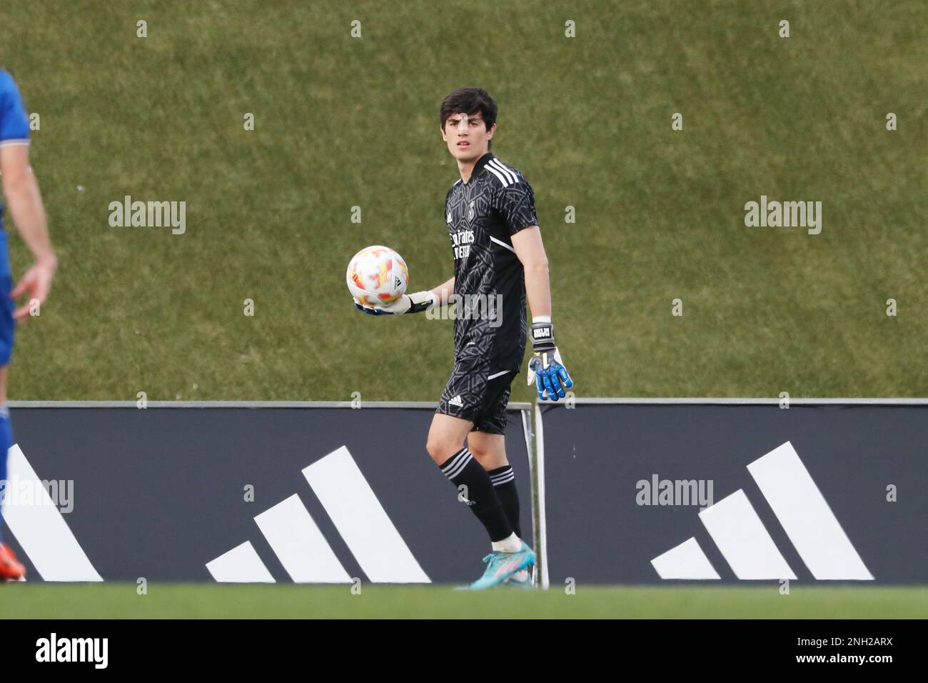 Madrid, Spain. 19th Feb, 2023. Mario de Luis (Castilla) Football/Soccer ...