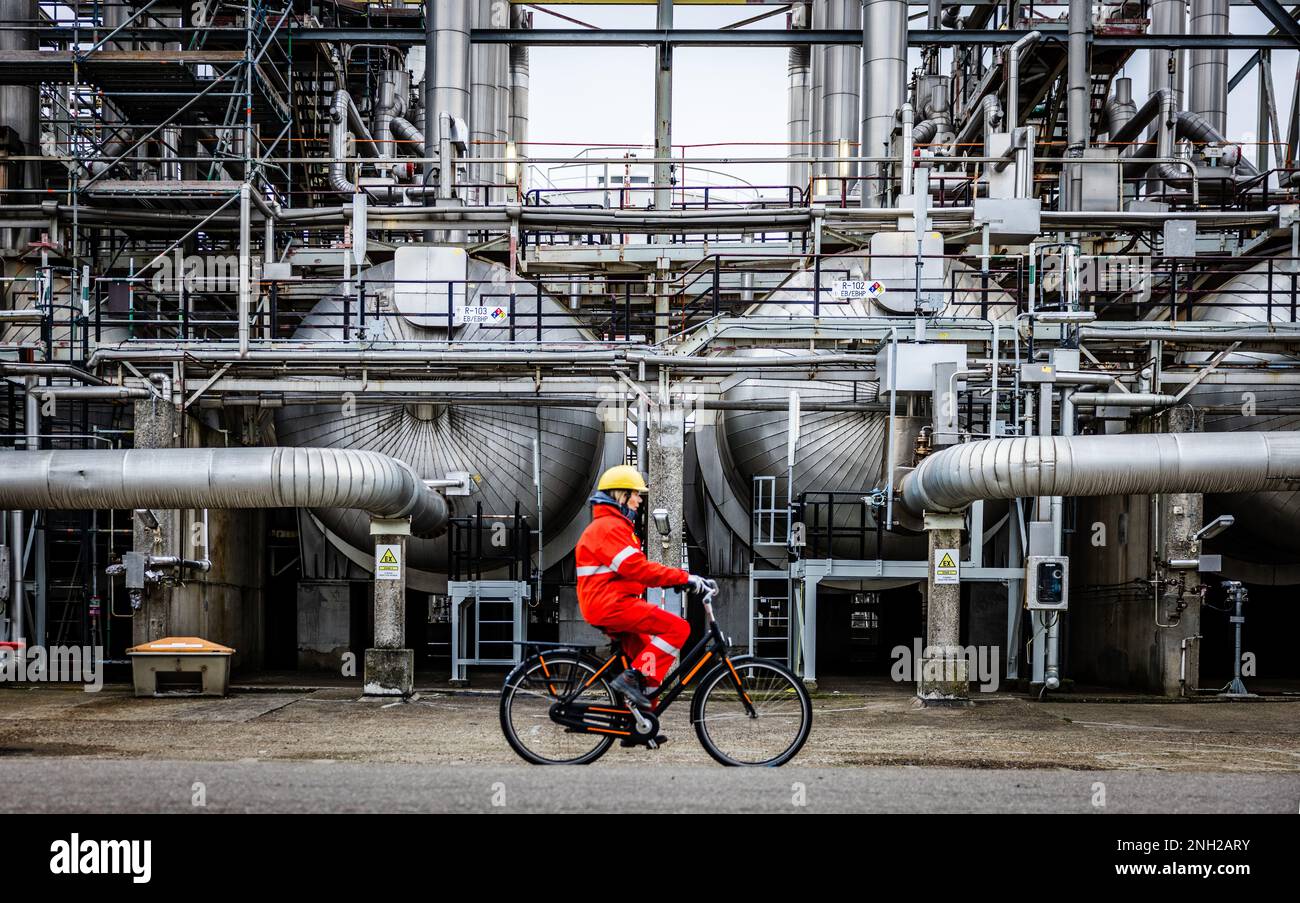 MOERDIJK - Shell Moerdijk exterior. The company makes petroleum-based ...