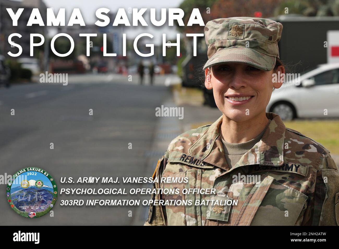 Maj. Vanessa Remus is a Psychological Operations Officer with the 303rd ...