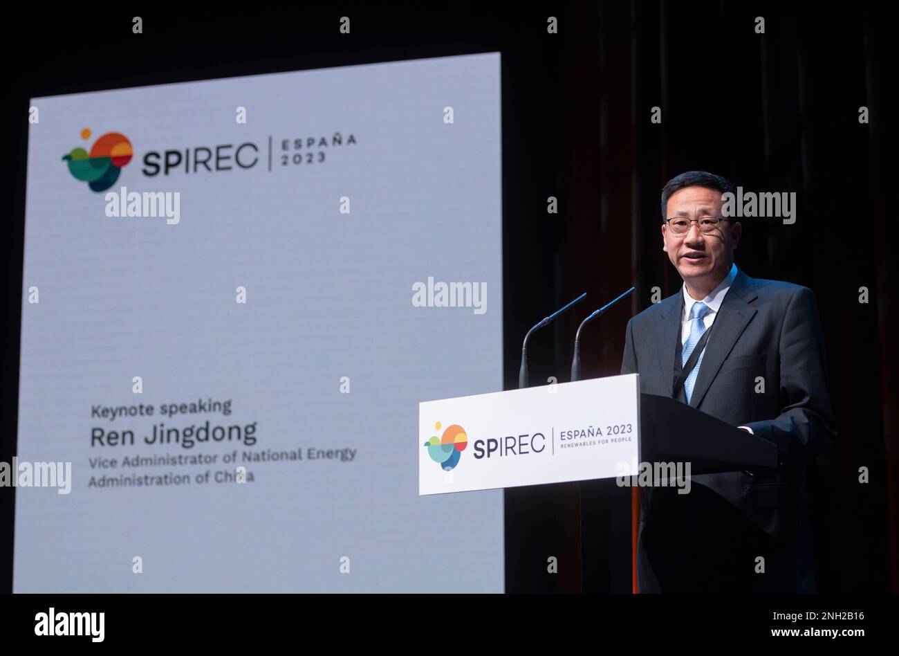 Ren Jingdong, Vice Administrator of China's National Energy ...