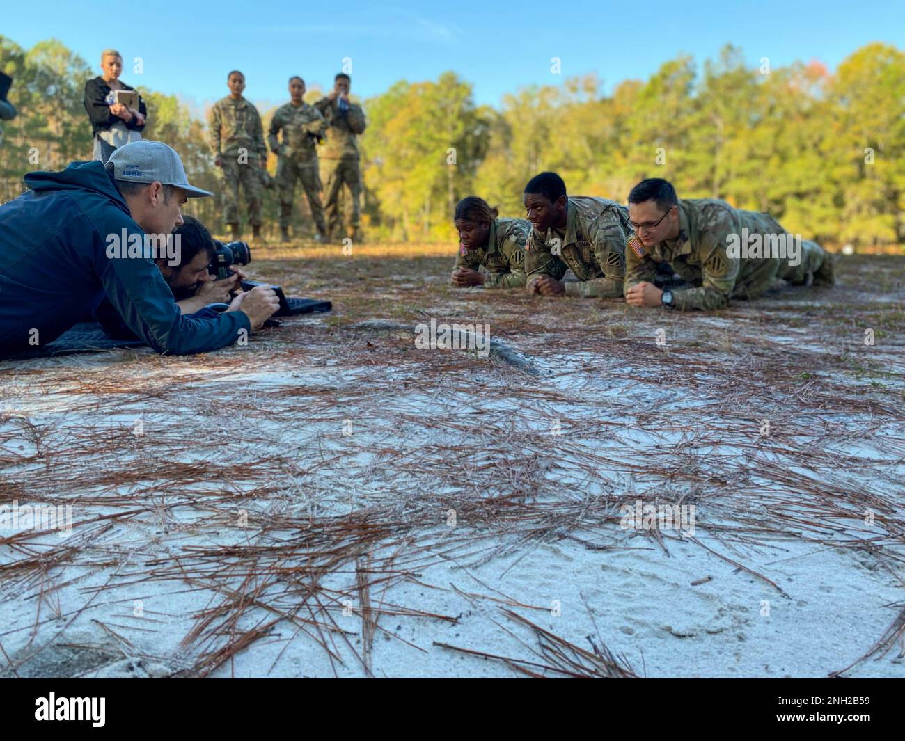 Soldiers assigned to the 3rd Infantry Division participate in a U.S ...