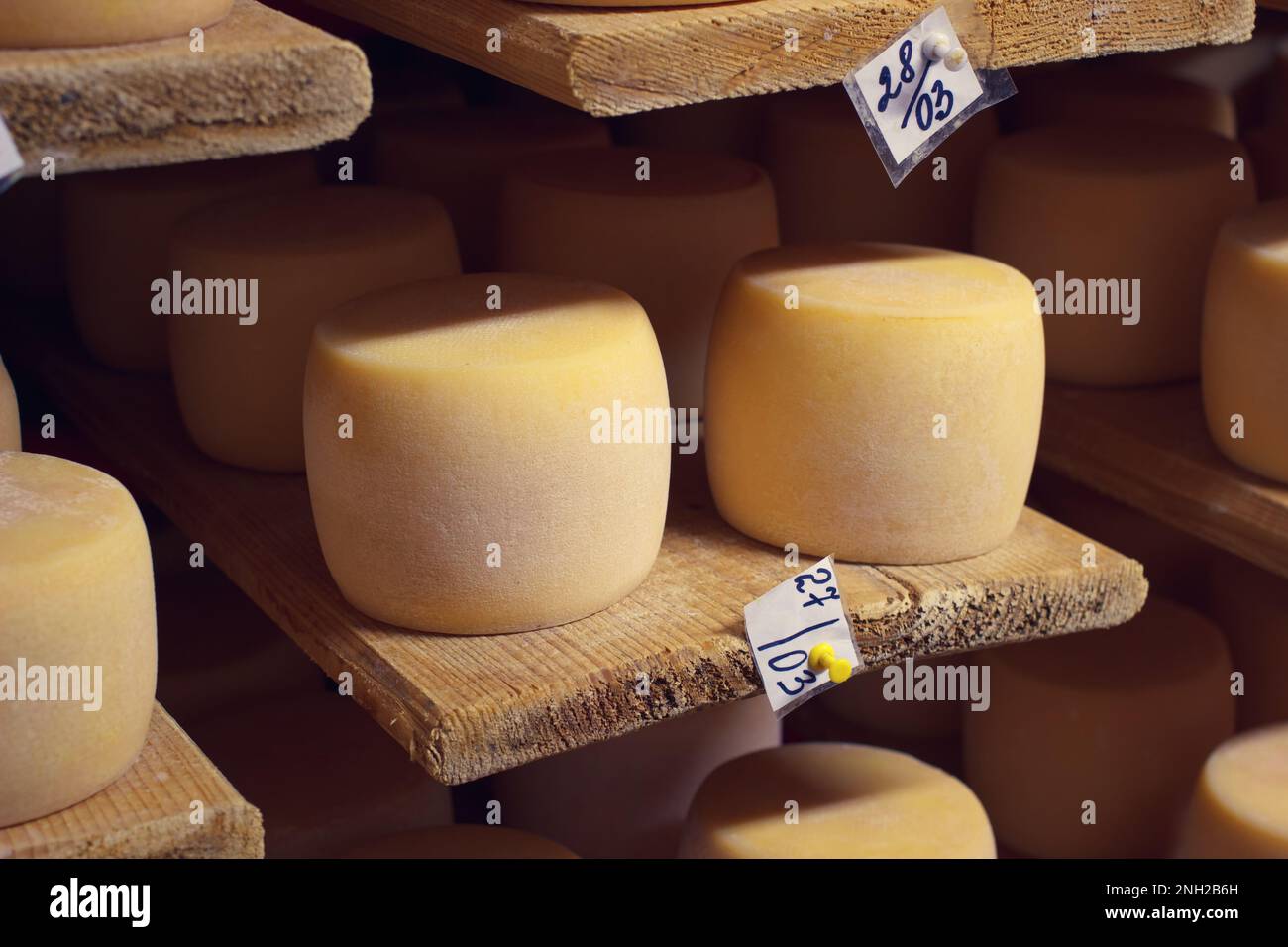 Parmesan cellar hi-res stock photography and images - Alamy