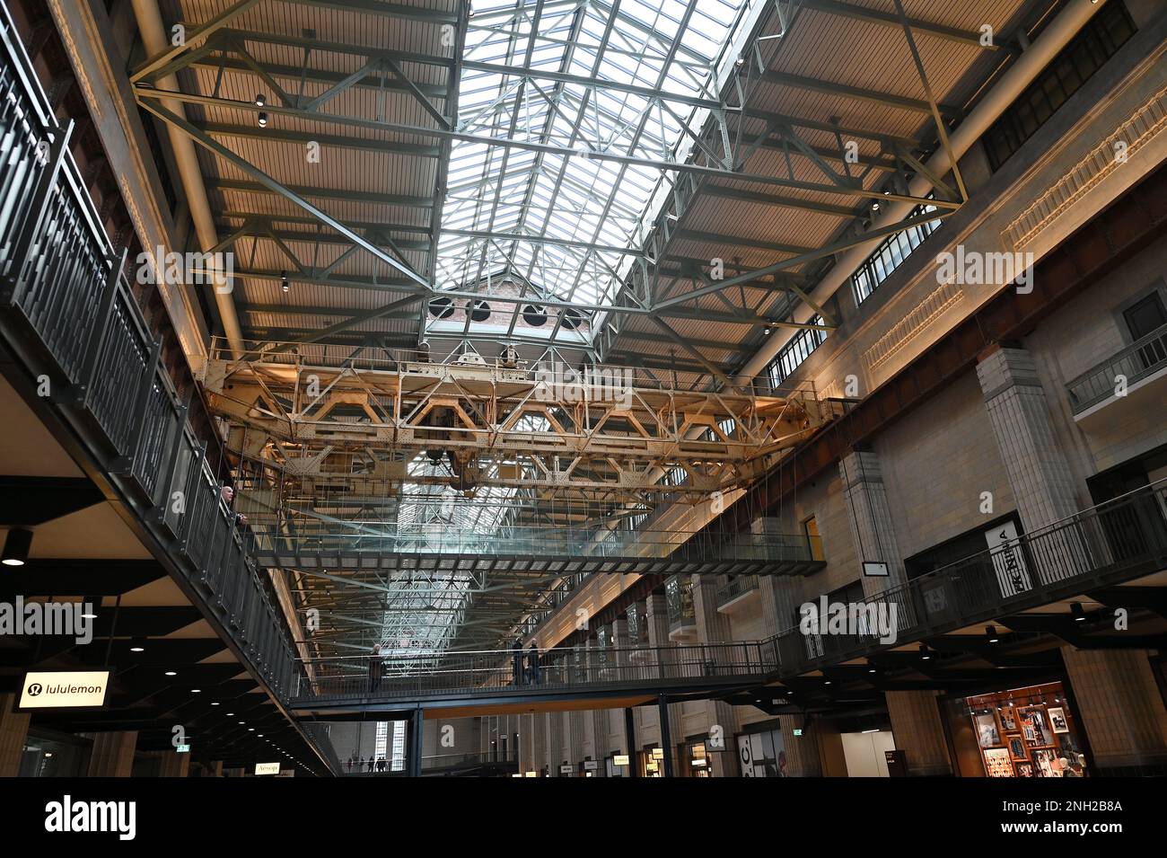 The battersea general store at battersea power station hi-res stock ...