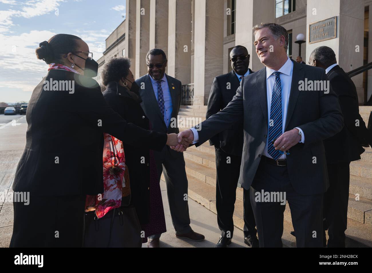 Deputy Assistant Secretary of Defense for the Western Hemisphere Daniel ...