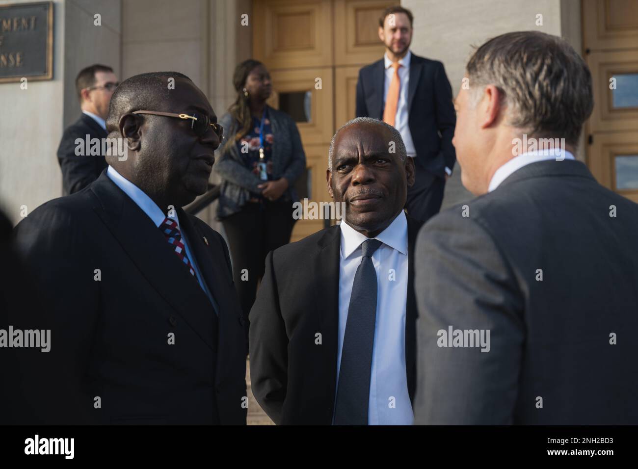 Deputy Assistant Secretary of Defense for the Western Hemisphere Daniel ...