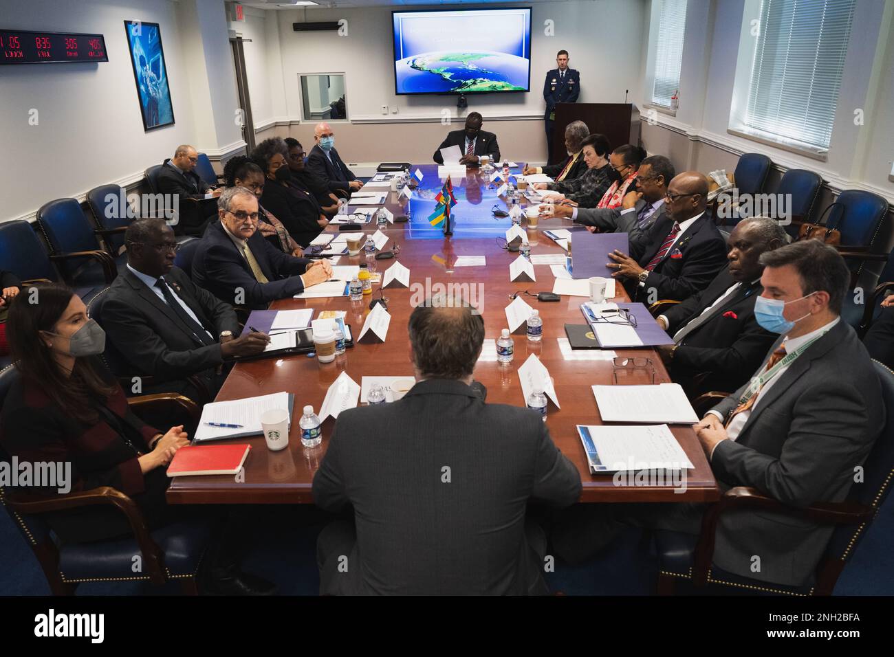 Deputy Assistant Secretary of Defense for the Western Hemisphere Daniel ...