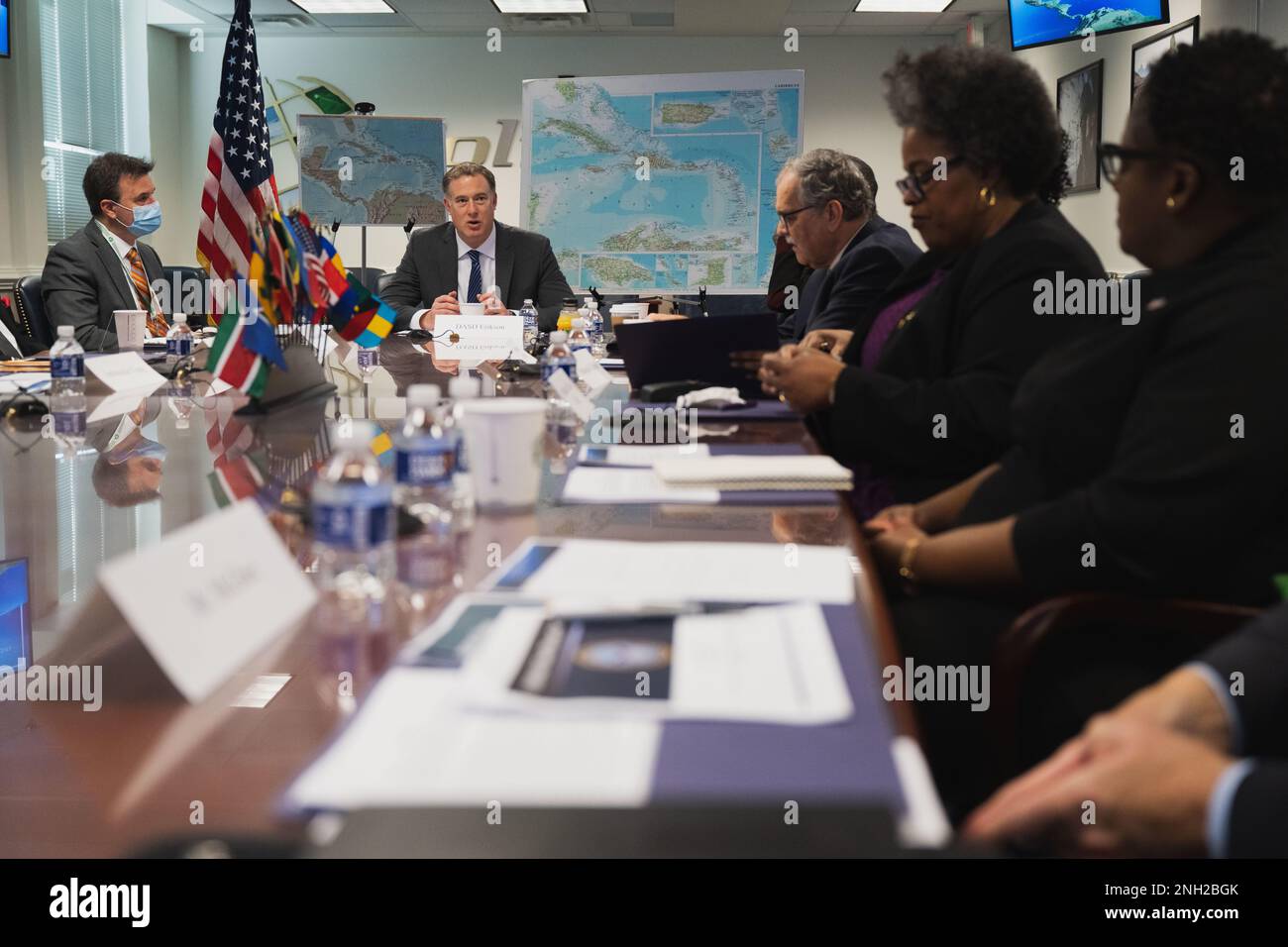 Deputy Assistant Secretary of Defense for the Western Hemisphere Daniel ...