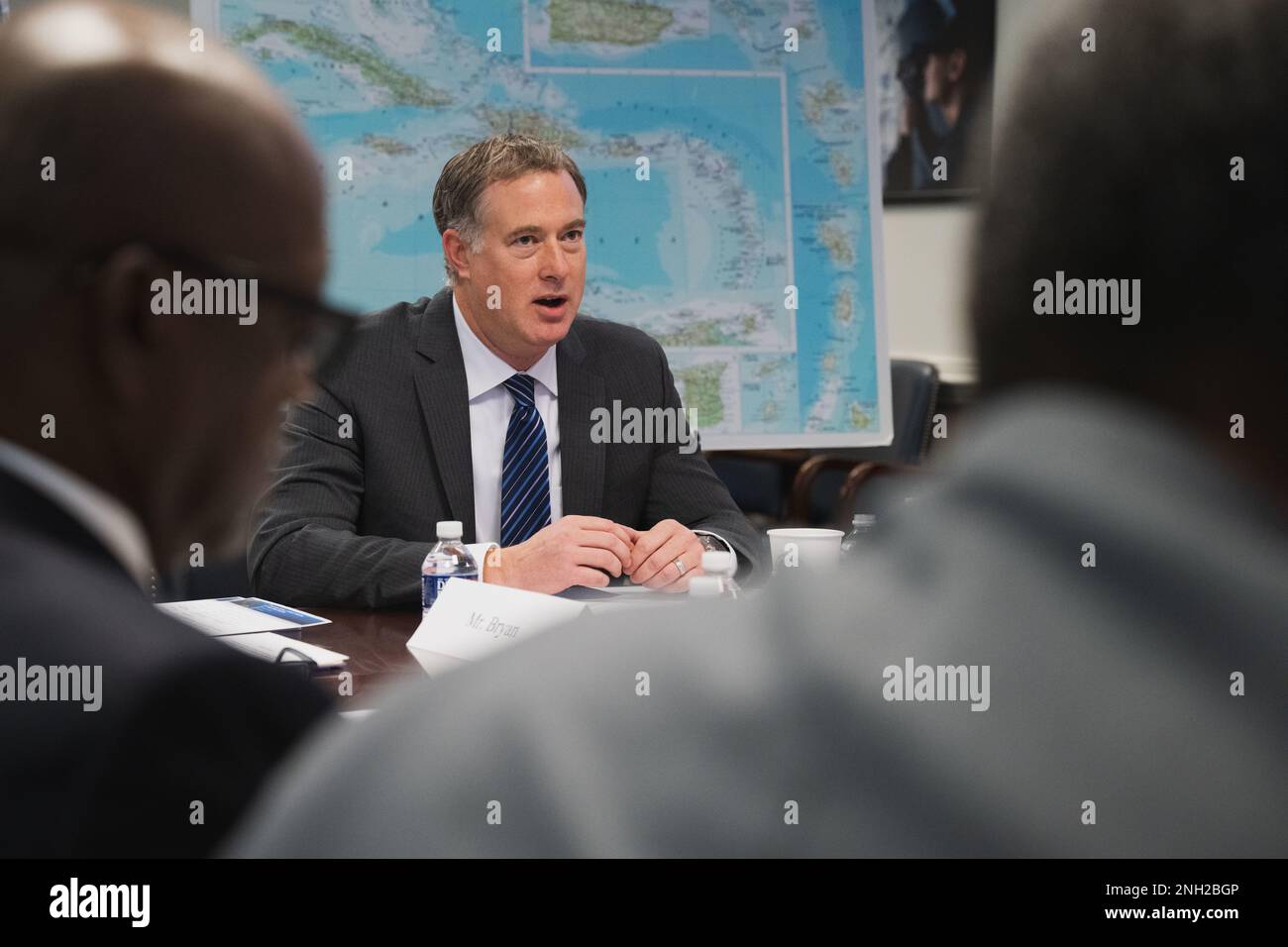 Deputy Assistant Secretary of Defense for the Western Hemisphere Daniel ...