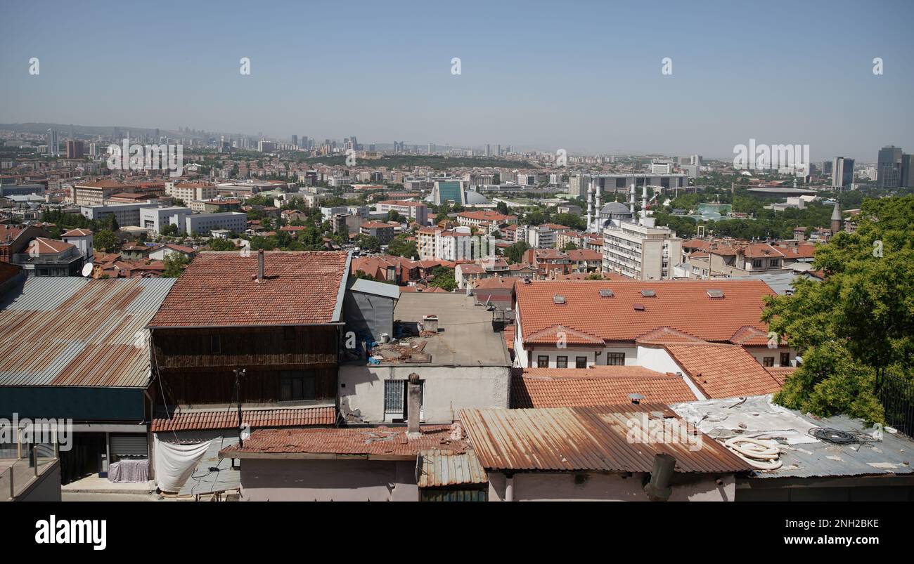 Cityscape of Ankara City the capital of Turkiye Stock Photo - Alamy