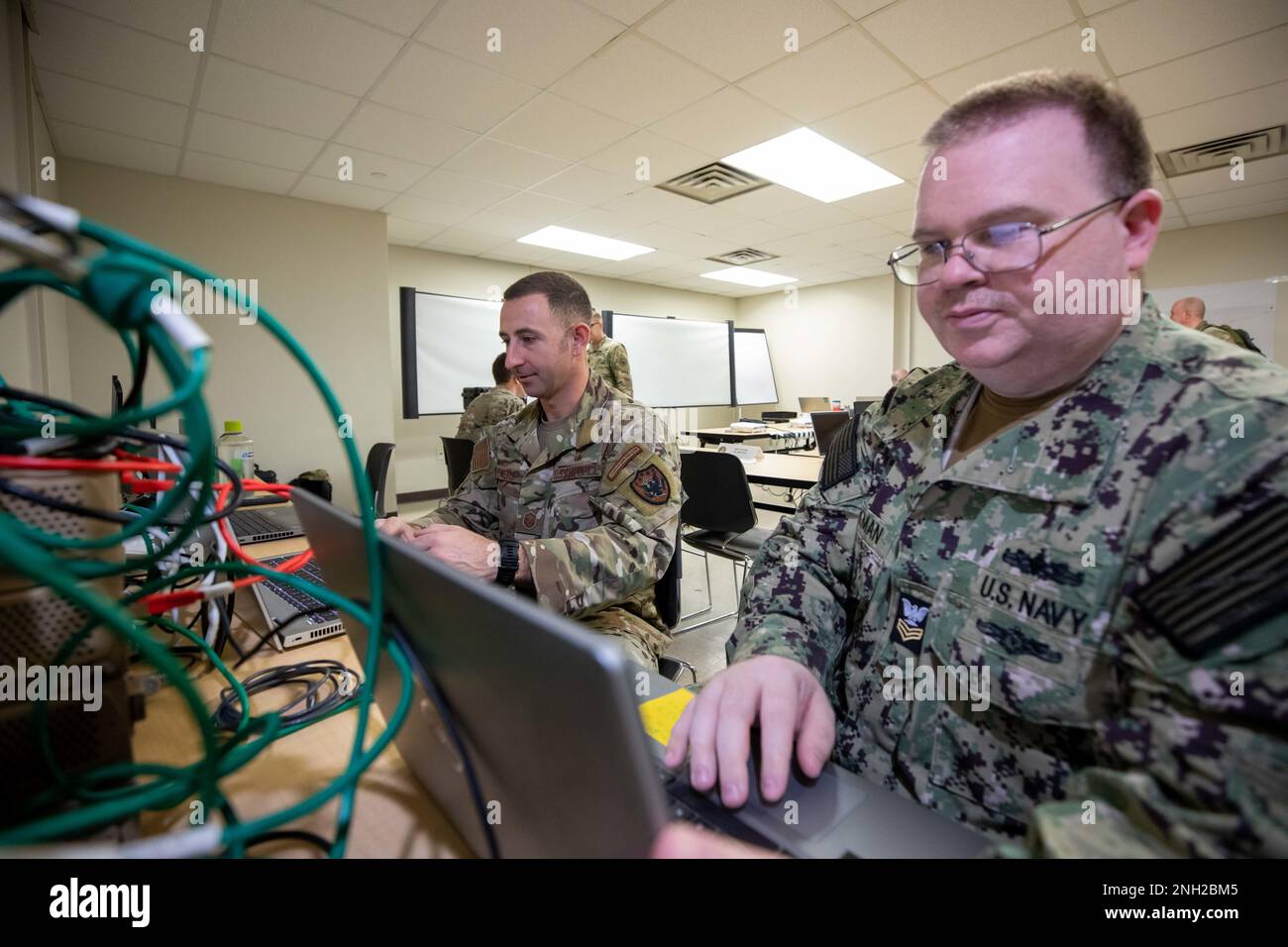 221208-N-PC620-0014 CAMP MABRY, Texas (Dec. 8, 2022) — U.S. Air Force ...