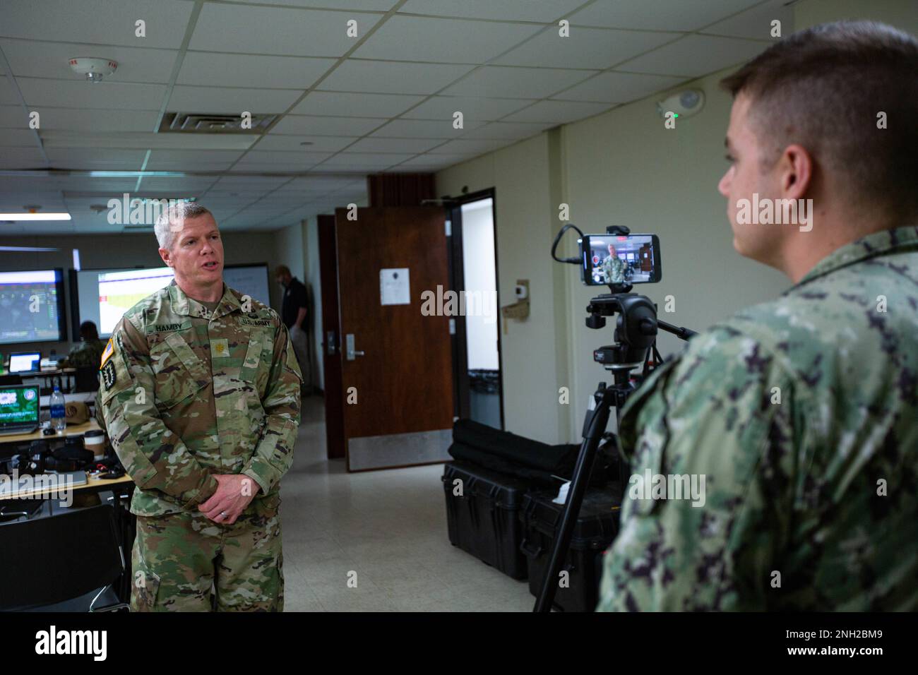 CAMP MABRY, Texas (Dec. 8, 2022) — U.S. Army Maj. Darren Hamby, the ...