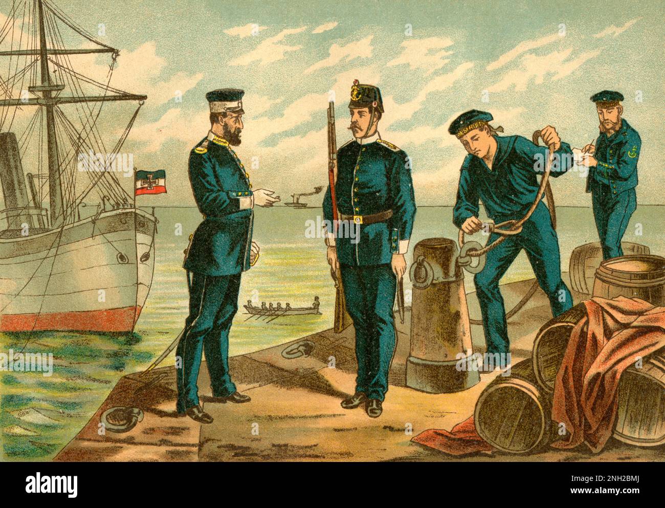 Europa, Deutschland, Deutsche Marine, Originaltitel : Matrosen und ...