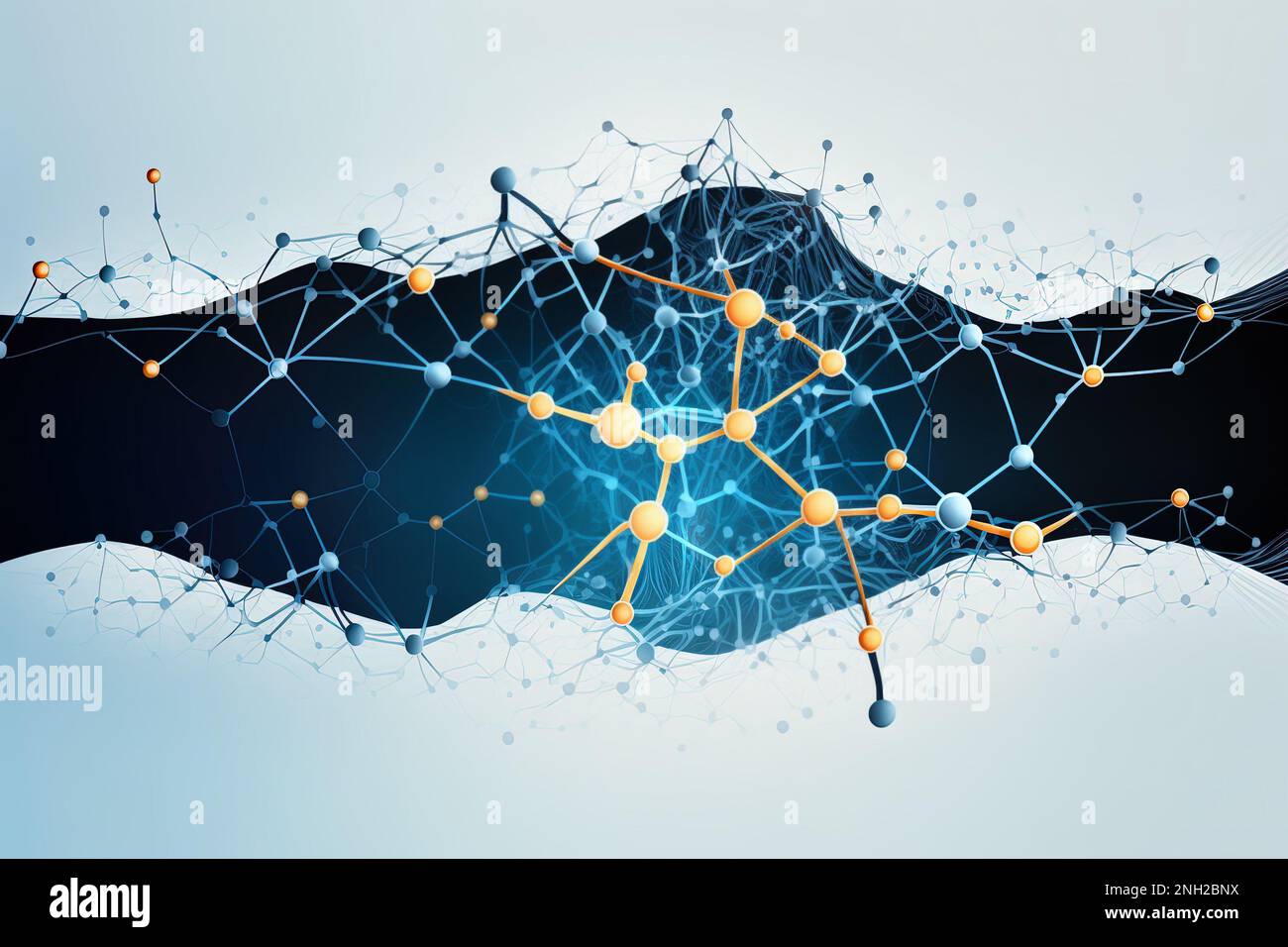 Abstract Dna Wallpaper