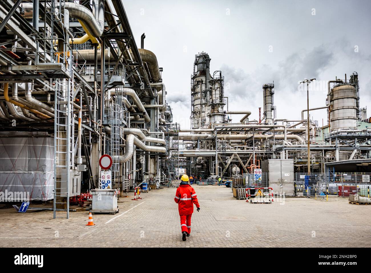 Chemiecomplex hi-res stock photography and images - Alamy