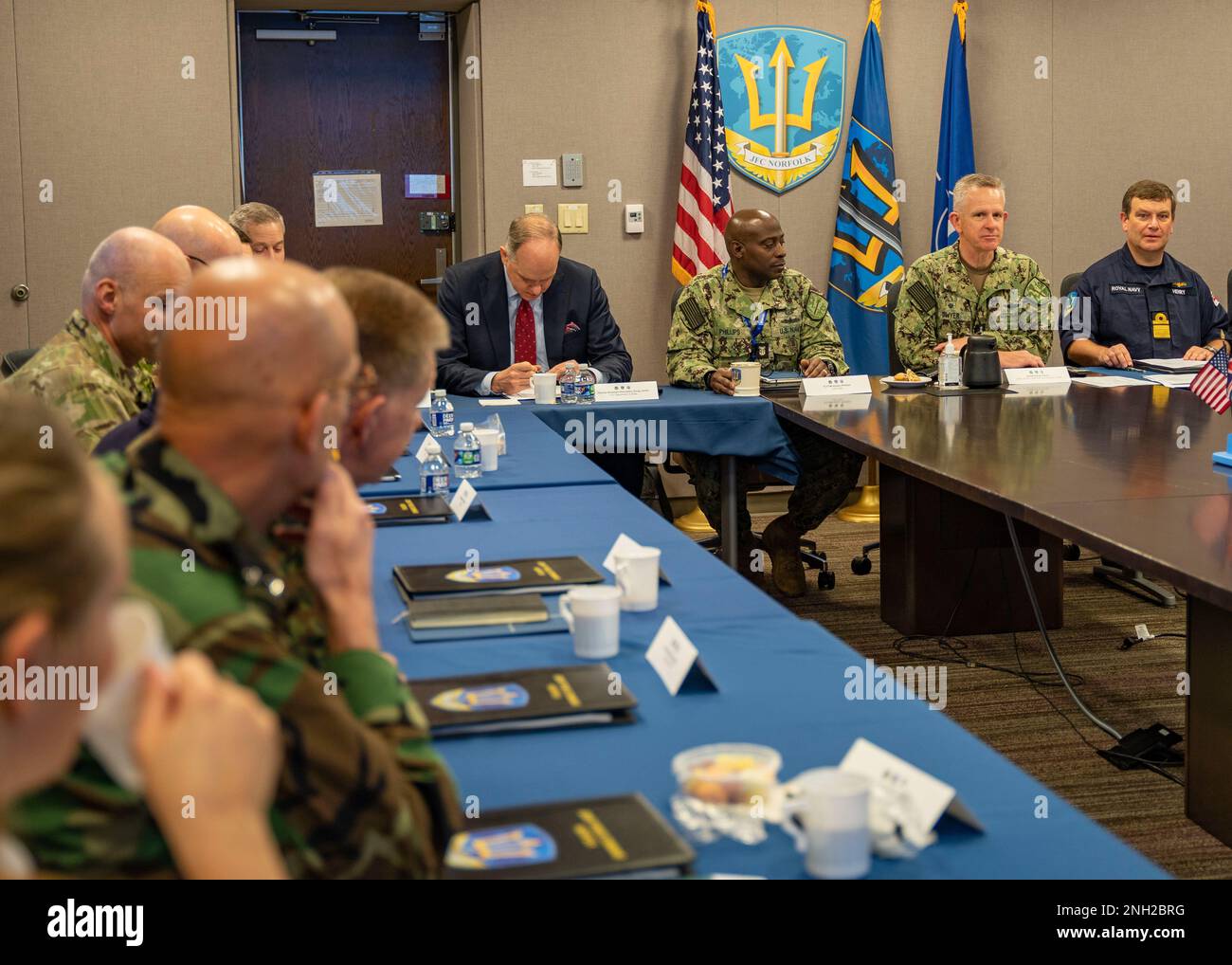 NORFOLK – Vice Adm. Daniel Dwyer, commander, Joint Force Command ...