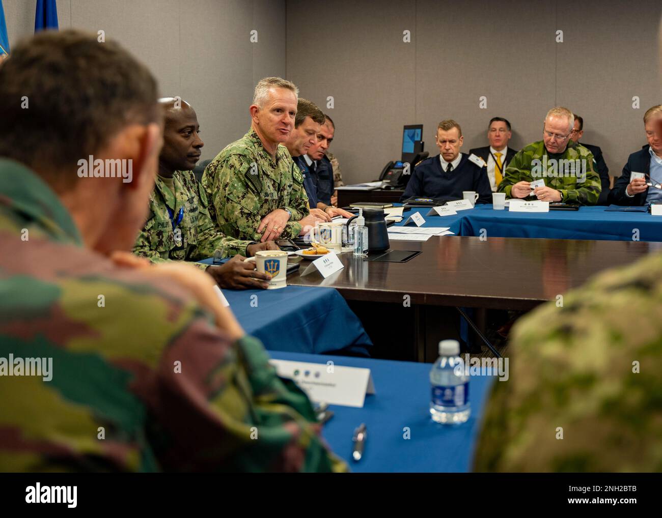 NORFOLK – Vice Adm. Daniel Dwyer, commander, Joint Force Command ...