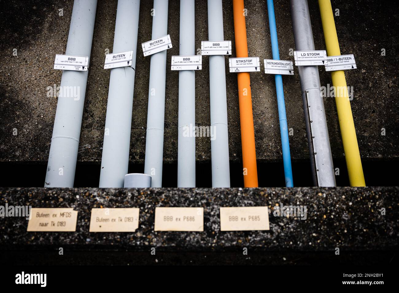 Chemiecomplex hi-res stock photography and images - Alamy