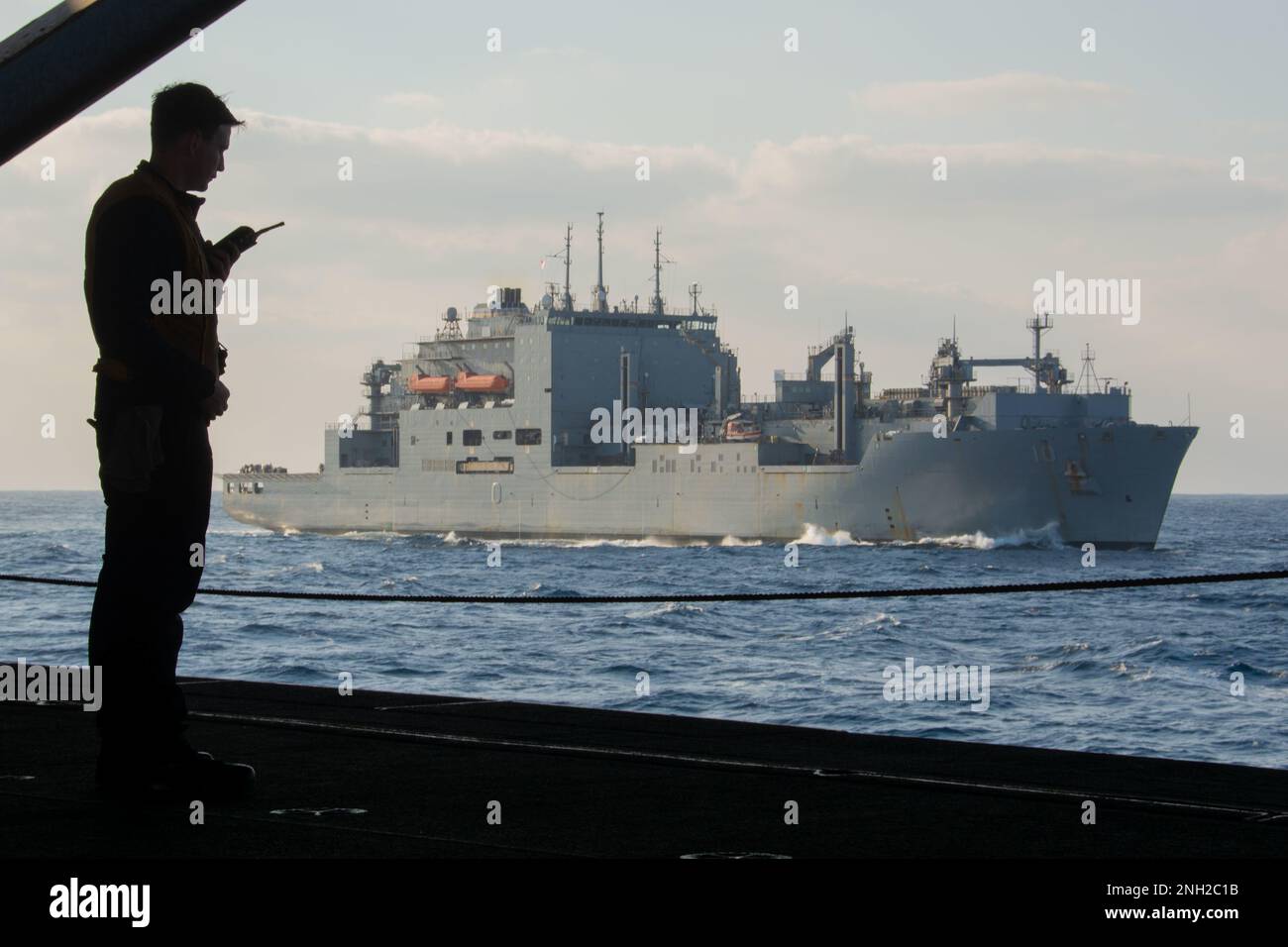 221208-N-RC359-1160 PHILIPPINE SEA (Dec. 8, 2022) Culinary Specialist ...
