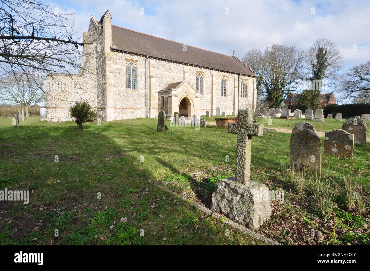 Dilham church hi-res stock photography and images - Alamy