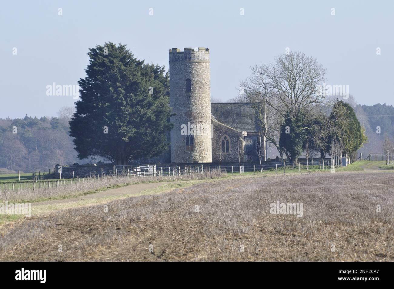 St Peter church, Haveringland, Norfolk, England, UK Stock Photo - Alamy