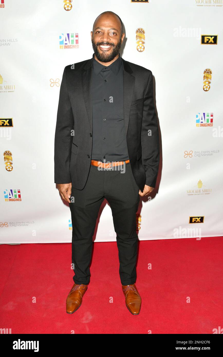 Los Angeles, Ca. 19th Feb, 2023. Omar Regan attends the "To Live and ...